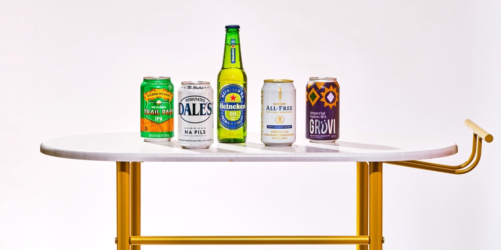 The 20 Best Non-Alcoholic Beers for 2025