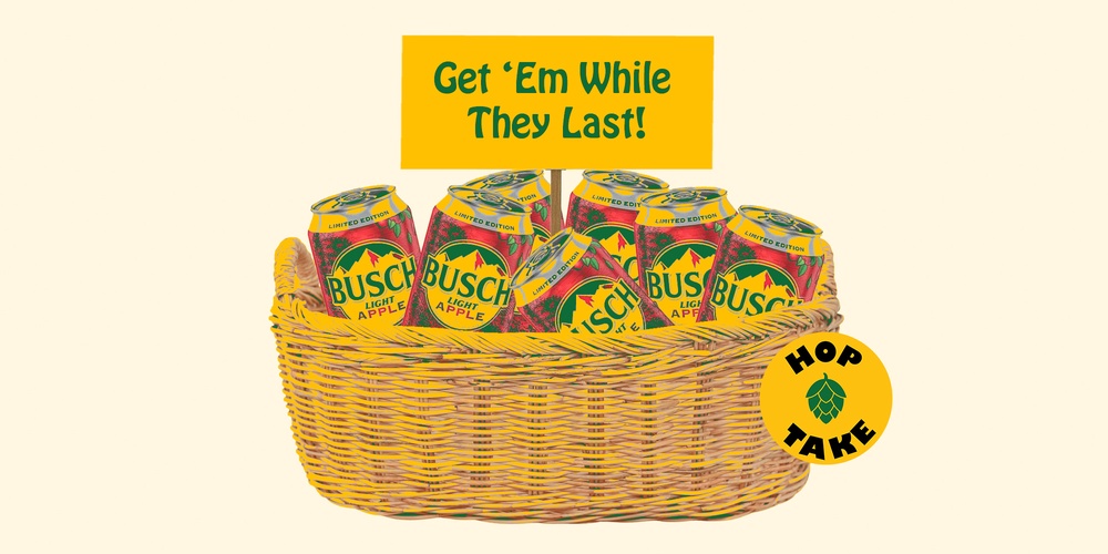 Busch Light Apple Is the McRib of Beer