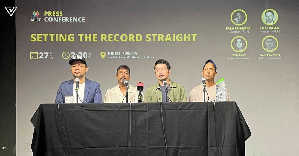 “We trusted the band’s commitment”: GVF organiser sets records straight ...