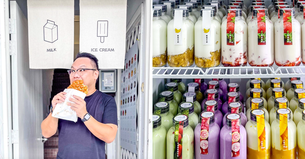 He started selling homemade fruity fresh milk online, now has a ...