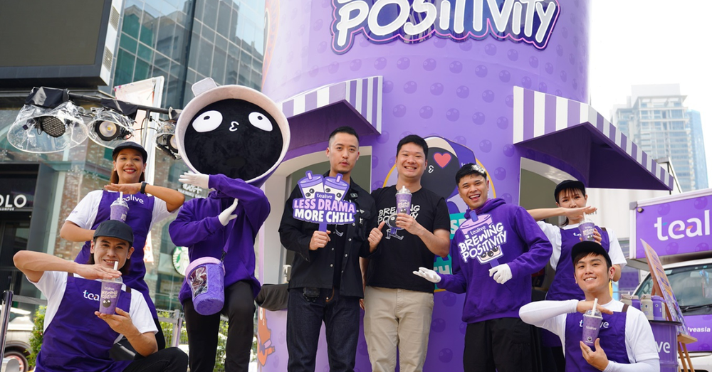 Tealive’s new brand refresh shows that Bryan Loo’s vision for it goes ...