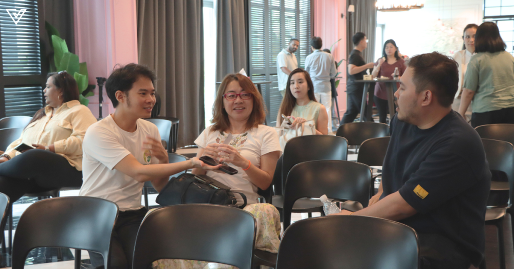 Welcome to The MVP Room: We hosted an event sharing our best pitching & interviewing tips