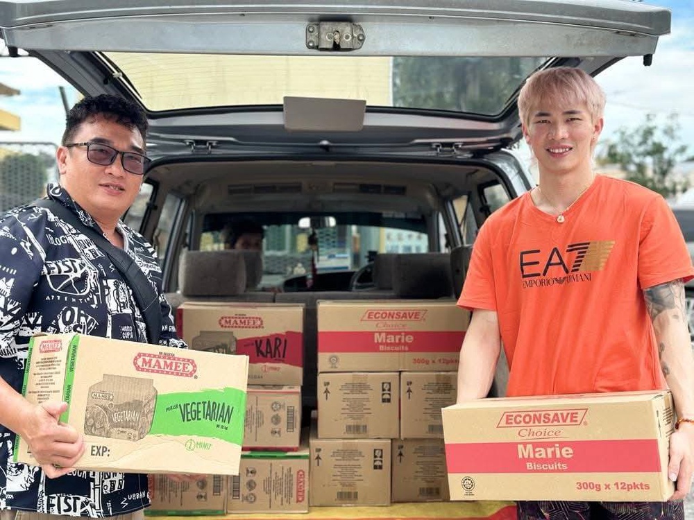 World champion Chen Tang Jie & family dedicated to charity work behind ...