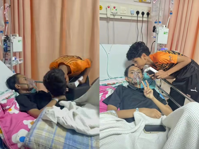 A final gift: M’sian brother diagnosed with cancer gifts his sibling a ...