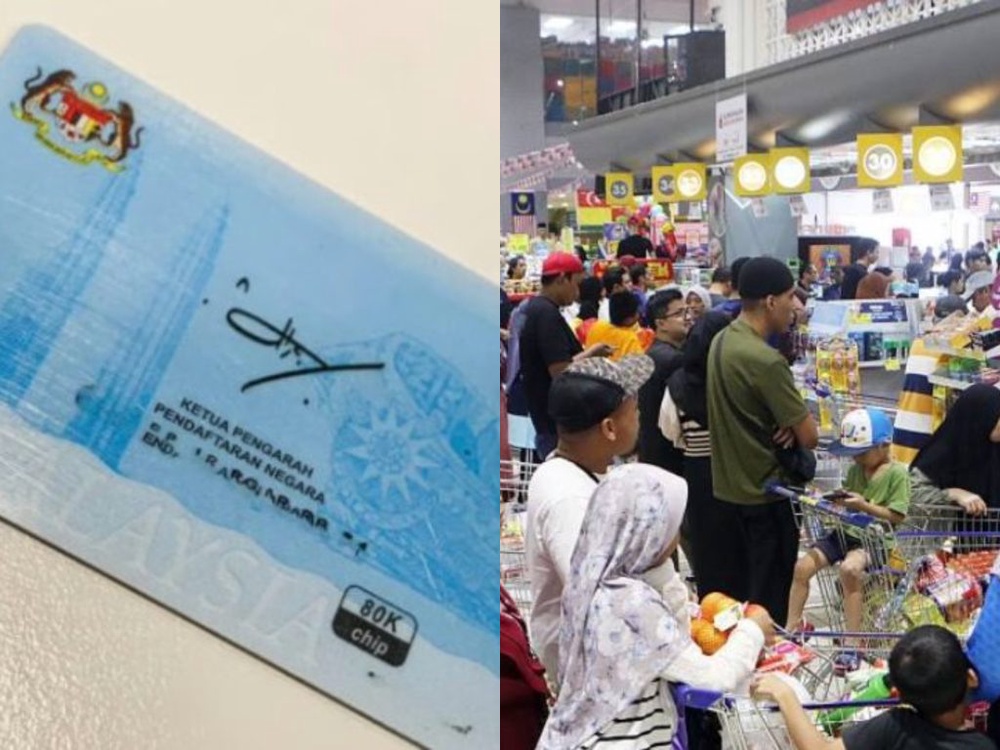 RM100 SARA aid to be given again to ALL M’sians aged 18 & above for CNY ...