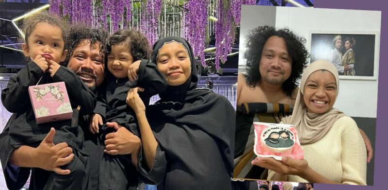 Timang anak ketiga, Anas Ridzuan beri nama Nadi