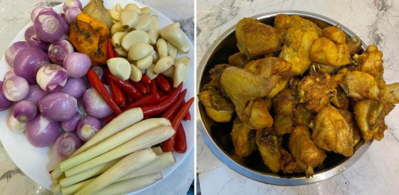 1,900 share, resipi Rendang Ayam Cili Api Negeri Sembilan, pedas dan ...