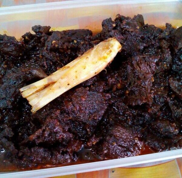 Cara masak daging dendeng sedap, ini sukatan untuk sekilo daging