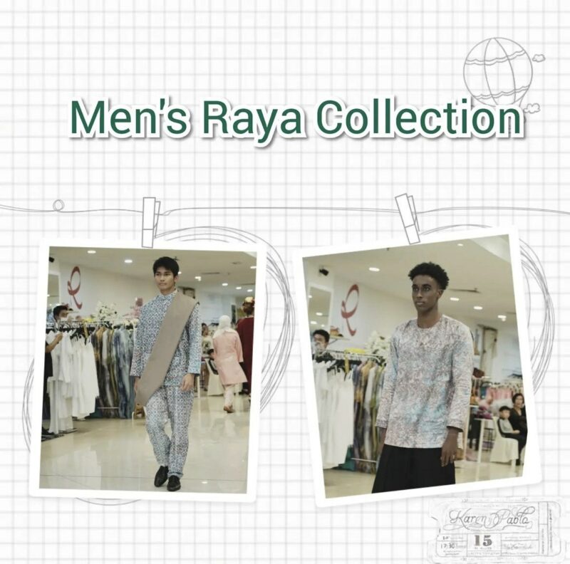 Terapkan elemen Batik Malaysia dalam rekaan, konsep suai padan baju ...