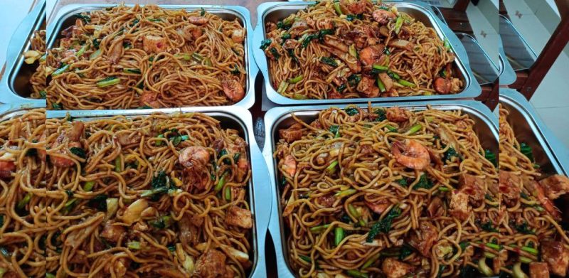 Meriahnya! Resipi mi goreng sedap 60 orang makan, idea menarik potluck ...