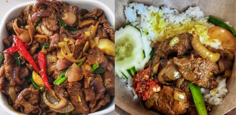 Daging goreng kunyit sedap macam kat kedai, letak ini masa masak baru best!