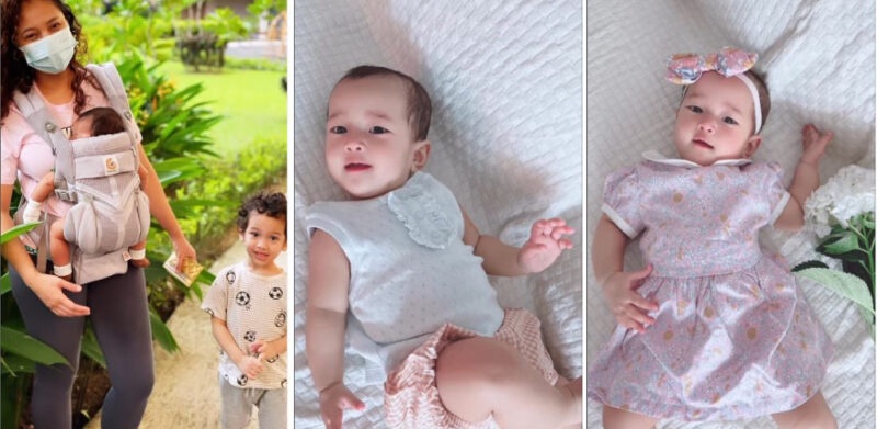 ‘Anak macam magnet dengan mama.’ Lama idam baby girl, ini yang Fiza ...