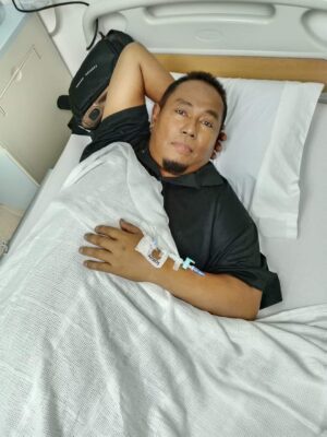 Dua minggu tidak sedarkan diri selepas pembedahan, penyanyi Ibnor Riza ...