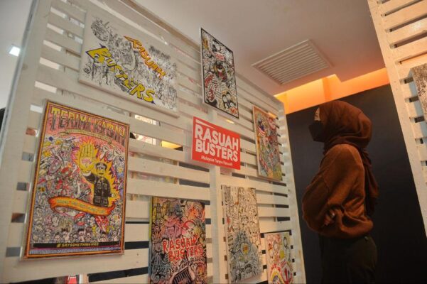 Rasuah burukkan imej negara. HARA Rasuah Busters 2023 beri pendidikan ...