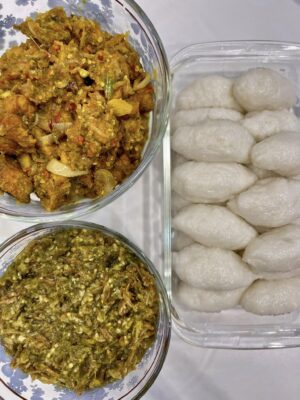 Punten makanan tradisi orang Jawa. Makan dengan sambal hijau memang ...