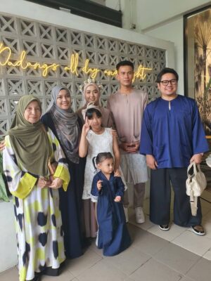 Simple tapi penuh makna. Majlis Resepi Farah Lee dan Fuad Hashim tanda ...