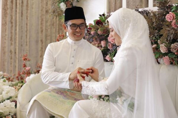 Redza Syah Azmeer kongsi gambar bernikah lagi, status Irma Hasmie jadi ...