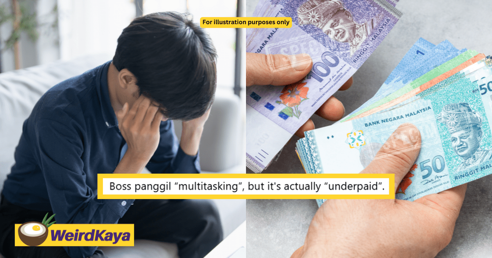 ‘Actually Underpaid’ — M’sian Fresh Grad Says RM2.5k Job Feels Like ...