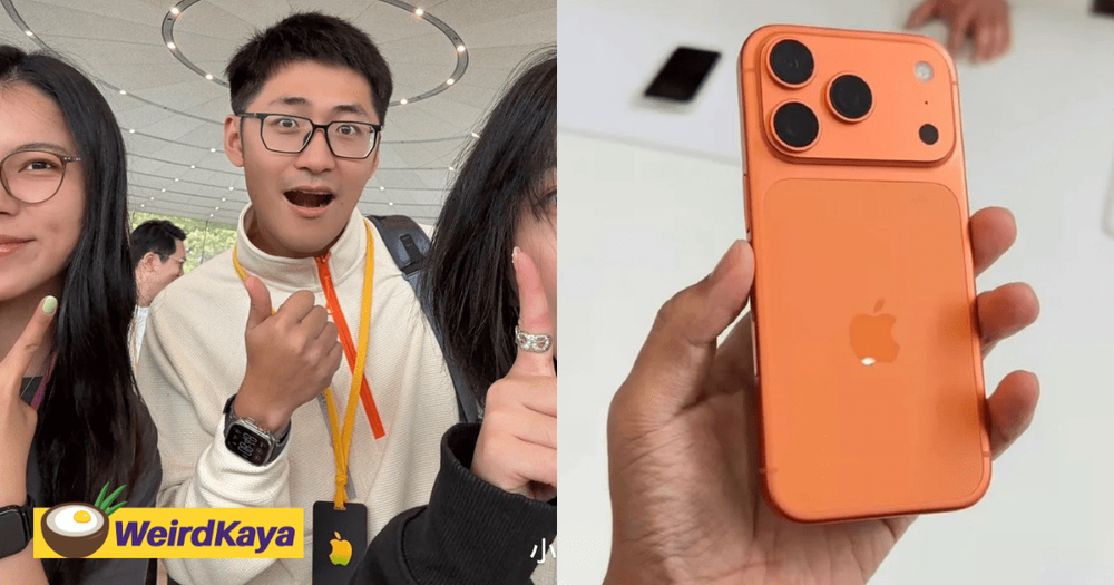 Boss In China Gifts Free iPhone 17 Pro Max To All Staff & Interns Right ...