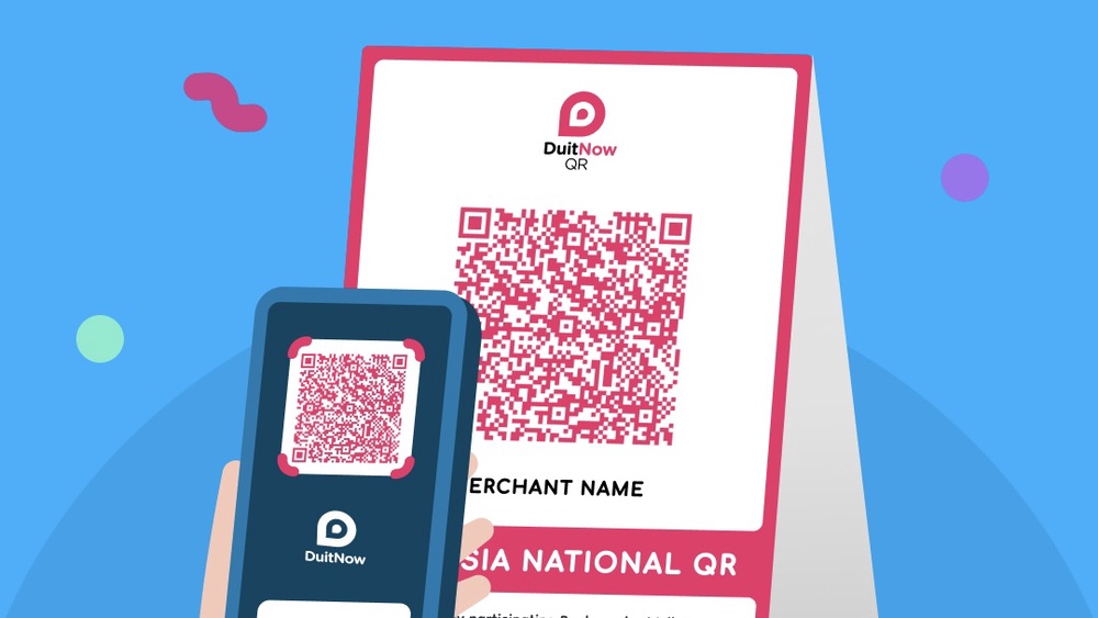 Transaksi Melalui Kod QR Rakan Setara Sahaja Akan Dikenakan Caj RM0.50 - PayNet