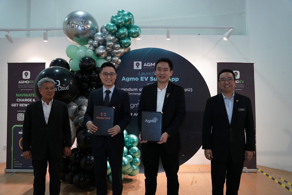 Agmo Kerjasama Dengan Alibaba Cloud Untuk Agmo EV Superapp Bagi ...