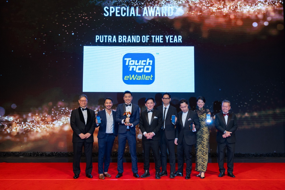 Touch ‘n Go e-Wallet Jadi Jenama Pilihan Rakyat Malaysia Tahun 2023