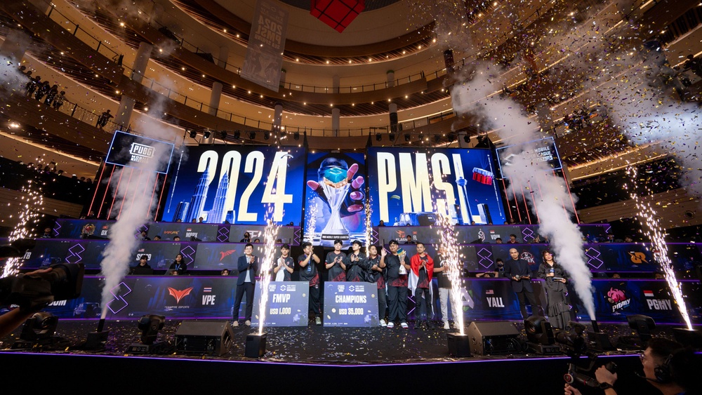 Pasukan BOOM Esports Dari Indonesia Dinobat Juara PMSL SEA Spring 2024
