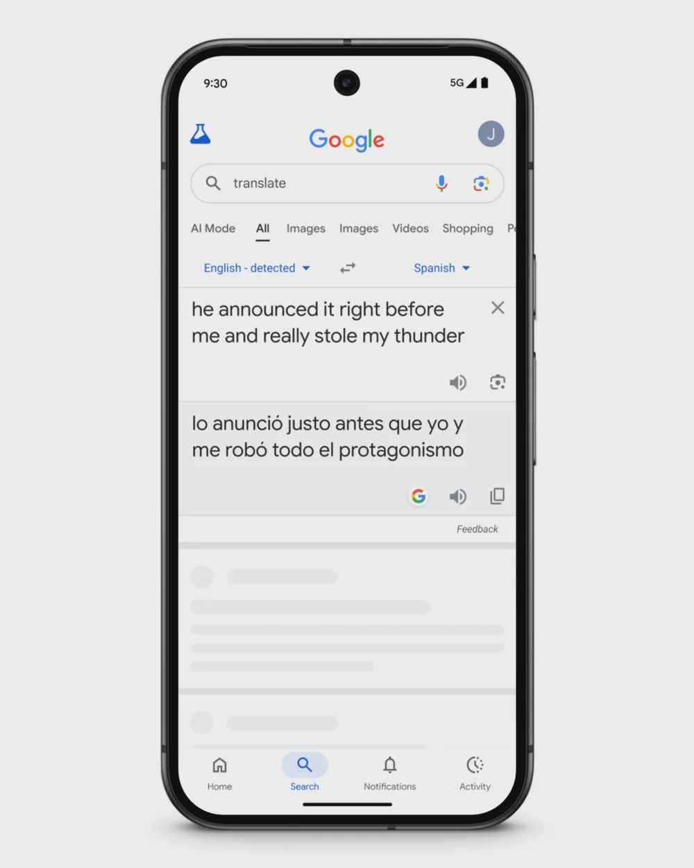 Google Translate Diintegrasikan Dengan Gemini AI