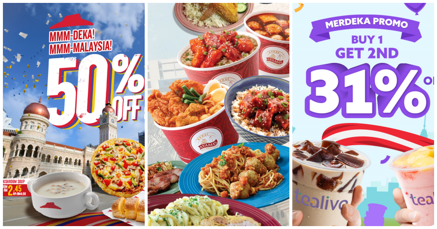 11 Merdeka Food Promotions To Enjoy From Now Till September 2023!