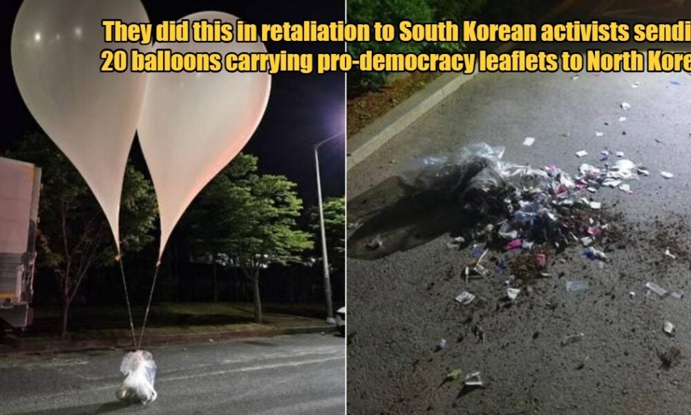 North Korea Sends Hundreds of Balloons Filled with Trash & Poop to ...