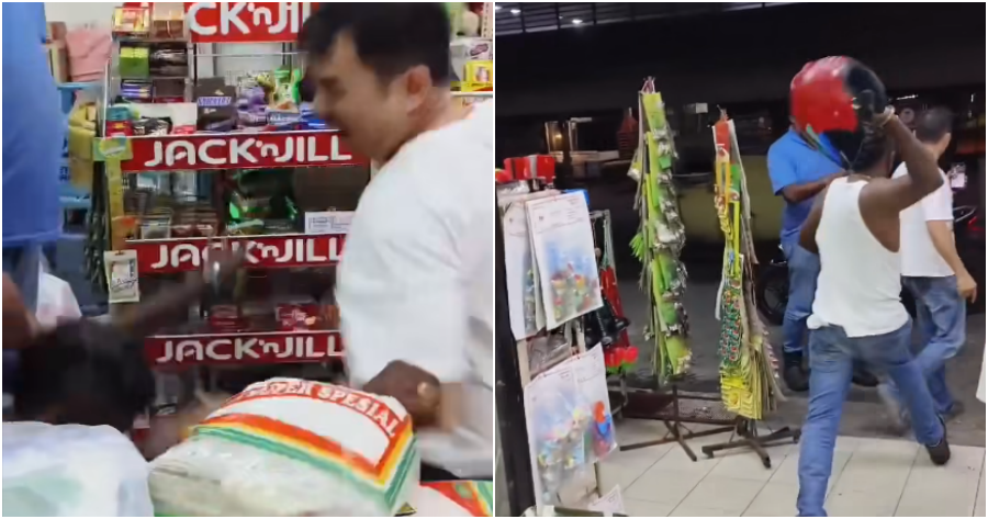 PDRM Arrests 2 Viral M’sian Men Who Got into a Fist Fight at a Convenience Store in Penang
