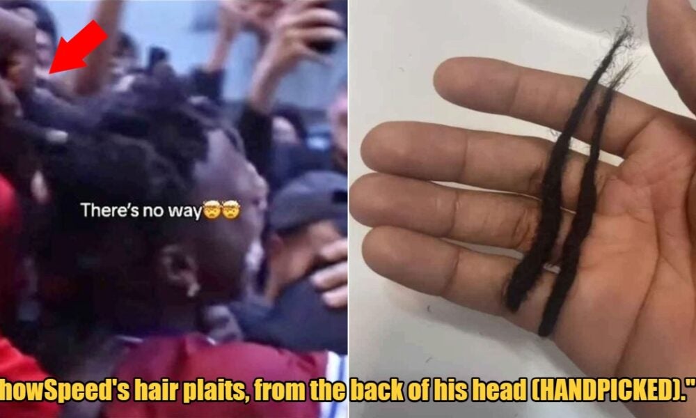 Someone in KL is Selling Hair Allegedly from IShowSpeed’s Head on FB ...