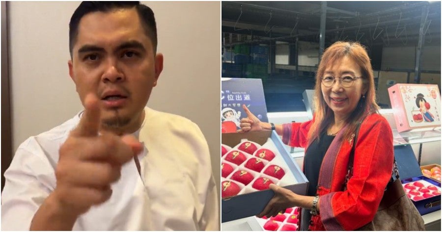 “Put a non-Halal sticker on the old Nyonya’s forehead” – Dr Akmal Slams ...