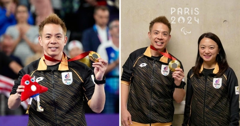 Hannah Yeoh: Paralympic Gold Medallist Cheah Liek Hou to Get RM1 ...