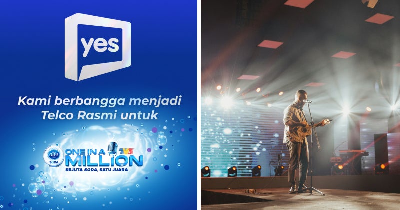 Yes 5G Uncaps Malaysia’s Next Singing Star as the Official Telco ...