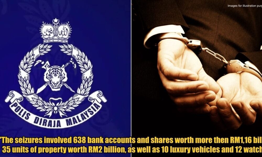PDRM Arrests 4 Datuks Suspected of Being Involved in an Investment Scam ...