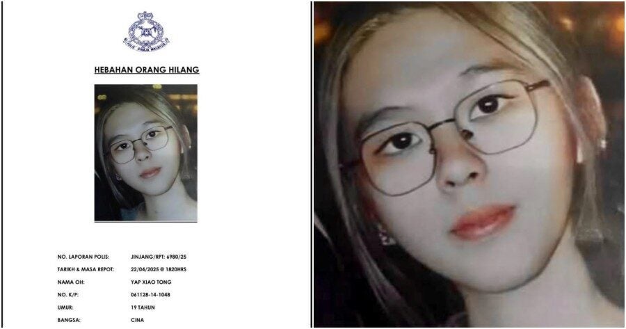 19yo Girl Reported Missing In Kepong Shares Update After 10 Days That She Wont Return Home