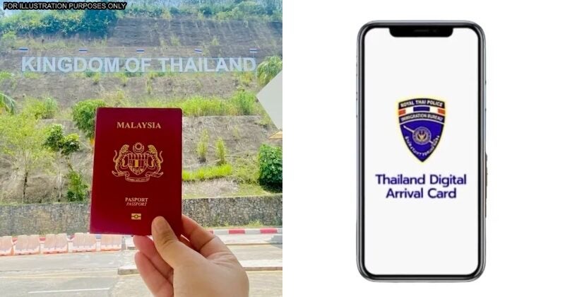 Malaysians Visiting Thailand Must Fill Out Digital Arrival Card Up to 3 ...