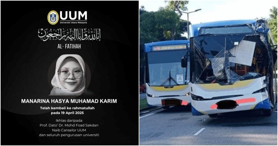 22yo Student at UUM Dies in Accident With Campus Bus, Uni to Offer ...