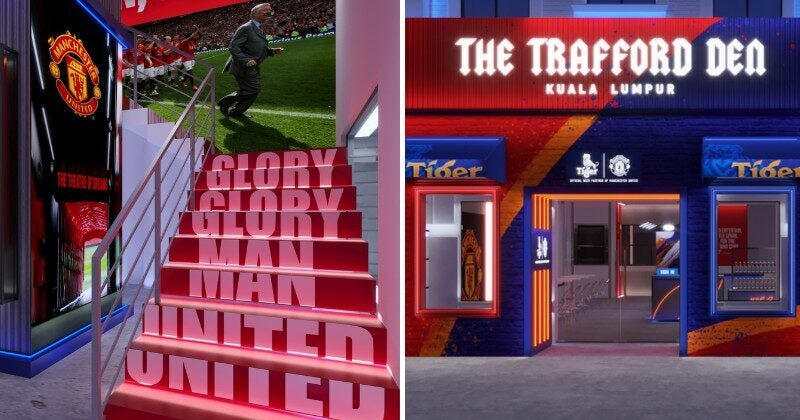 Tiger® Beer Unveils ‘The Trafford Den’ — Bringing Manchester United ...