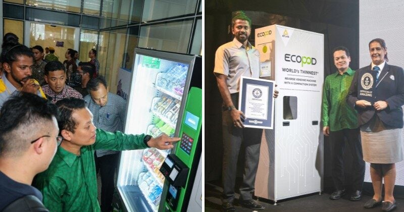 ATLAS Vending Launches the AI-Powered ATLAS ECOPOD to Turn Recyclables ...