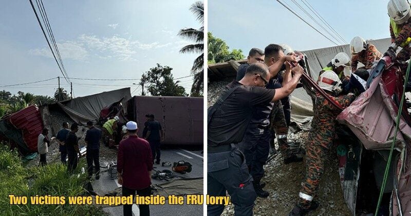 8 Police Officers Dead, 3 Seriously Injured in Crash Involving PDRM FRU ...