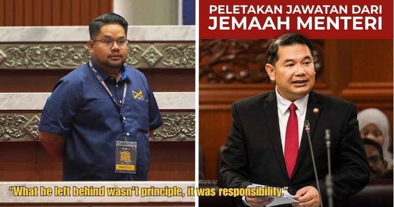UMNO Johor: Rafizi’s ‘Resignation Drama’ is Merely a Tactic to Escape Responsibilities He Failed ...