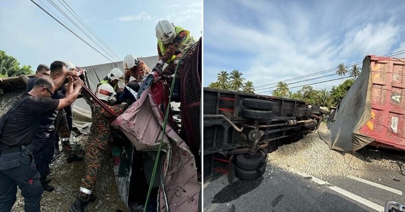 PDRM: Lorry Driver in Fatal Crash That Killed 9 PDRM FRU Officers Has 6 ...