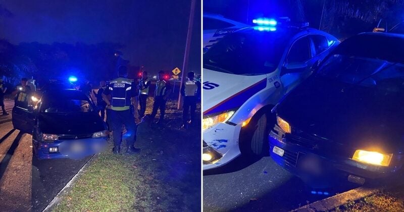 14 PDRM Patrol Vehicles Chase Rogue M’sian Couple with 0.45g of Meth in ...
