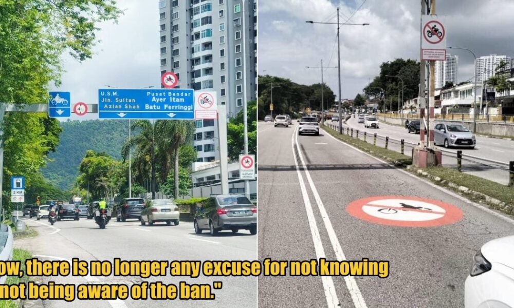 MBPP Bans Motorcyclists From Using Udini Underpass, Spams Area with ...