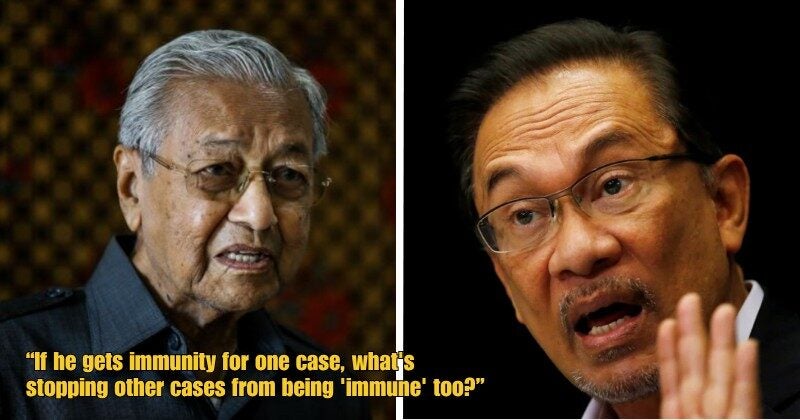 “We can see who the real liar is” – Tun M Accuses Anwar of Using PM ...
