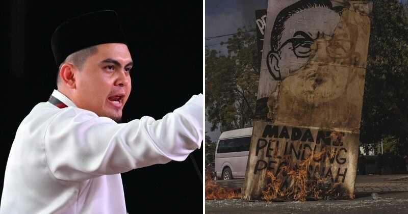 “Cowardly & stupid” – Dr Akmal Saleh Slams M’sian Students Who Burned a ...