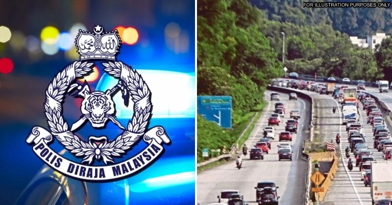 PDRM Confirms Suspected Bomb Found on PLUS Highway in Perak, Road ...