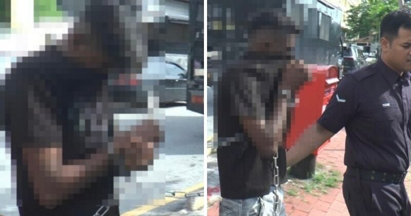 2 Drunk Men Arrested After Insulting Abang Polis, Punching His Face ...